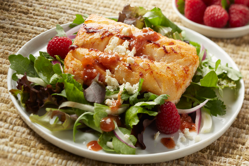 Alaskan True Cod - 8 lb box, skinless, free shipping – Wagyu Steak Company